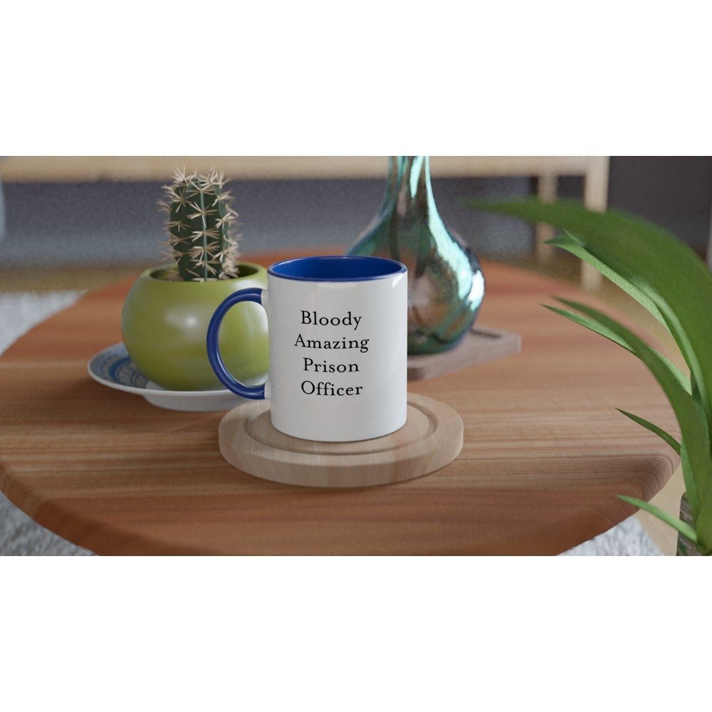 Bloody Amazing Prison Officer Mug - The Profanity Shop